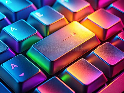 Vintage Computer Keyboard Prompt A Nostalgic Look At Early Computing And User Interaction Stock