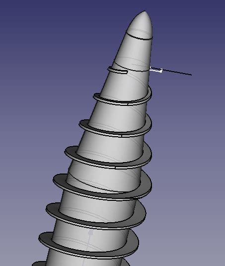 Macro FCSpring On Surface FreeCAD Documentation