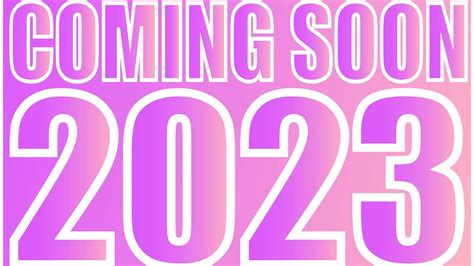 2023 Resolutions