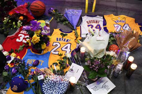 Kobe Bryant Fans Express Enduring Disbelief As They Mourn Anniversary