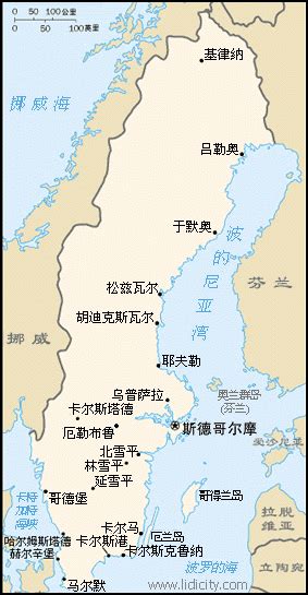 瑞典松斯瓦尔地图 瑞典松兹瓦尔地图 伤感说说吧