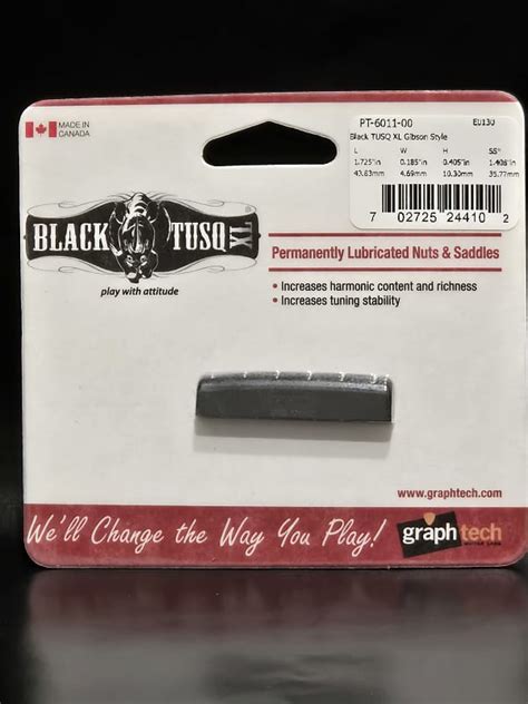 Graph Tech Model 6011 00 Nut Slotted L4383mm Select Reverb