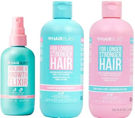 Hairburst For Longer Stronger Hair Trio Shm350ml Cond350ml Spr