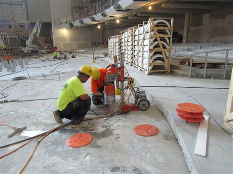 Project Spotlight Concrete Coring Precision Concrete Cutting And Coring