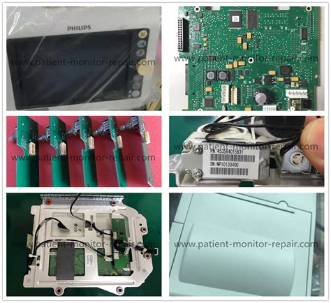 Philips Vm6 Patient Monitor And Display Assembly Mainboard Nibp