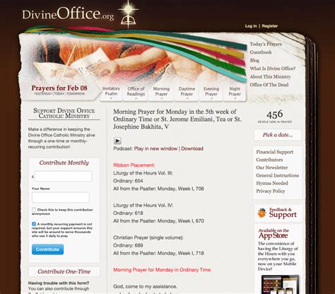 The Digital Breviary A Guide To Praying The Divine Office In A Digital