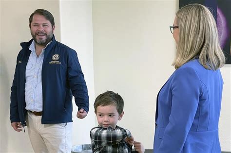 Ruben Gallego Is Endorsed By Phoenix Mayor Kate Gallego His Ex Wife
