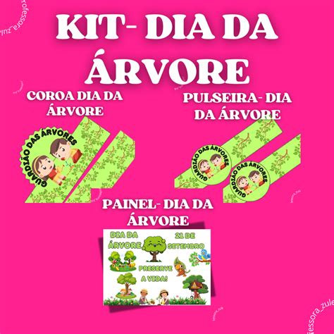 Kit Dia Da Árvore Educa Market