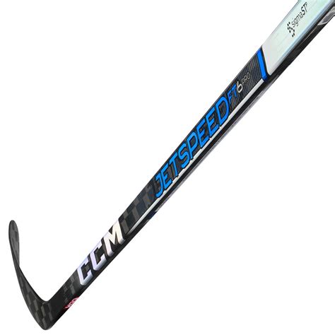Ccm Jetspeed Ft6 Pro Griptac Int Hockeykølle Blå Torshov Torshov Sport