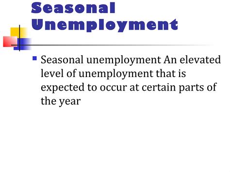 Presentation On Unemployment Ppt