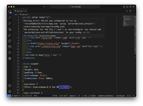 建立 Vite Vue Typescript Eslint 專案可能會遇到的坑 Ngseke