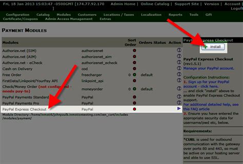 Using Paypal With Zen Cart Web Hosting Hub