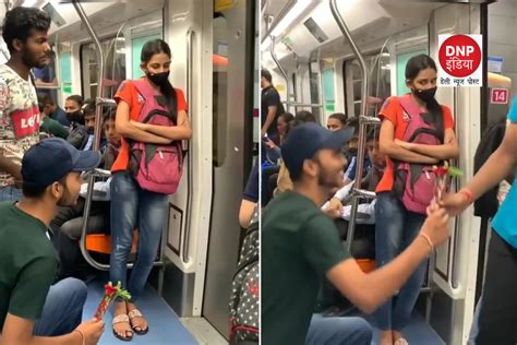 Viral Video थमने का नाम नहीं ले रहे दिल्ली मेट्रो के कांड इस बार दो
