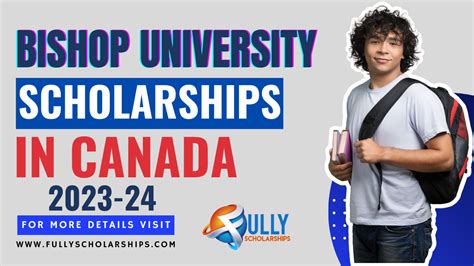 Bishop University Scholarships In Canada 2023 Fully Funded Fully
