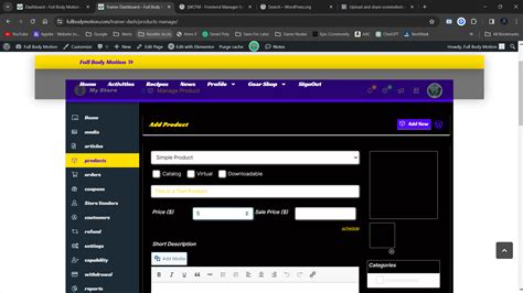 Change Dashboard Page Background Color WordPress Org