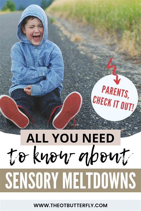 What You Need To Know About A Sensory Meltdown Sensory Seeking