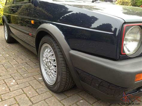 Volkswagen Golf Mk2 Gti 16v 1990 G Reg Immaculate