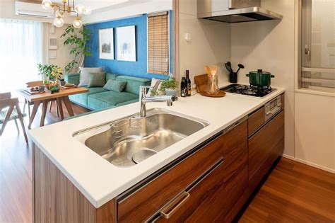 【i型キッチン】の魅力｜メリット・デメリットとおすすめリフォーム Logrenove ログリノベ