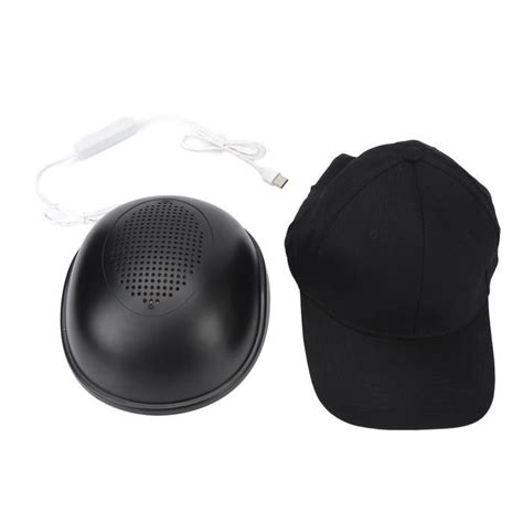 Casque de croissance des cheveux à LED ZERODIS Rouge Bleu 318 puces lumineuses Cdiscount