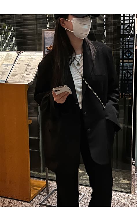 비글made 오마이수트 박시 롱 오버핏 자켓 하이웨스트 밴딩 세미 부츠컷 슬림핏 슬랙스 정장 바지 투피스 셋업