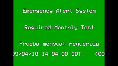 Eas Green Screen Test Youtube