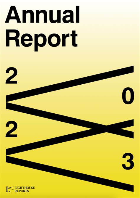 ANNUAL REPORTS Lighthouse Reports