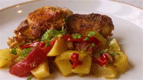 აი რა უნდა მოამზადოთ ზაფხულში ქათმი ყაბაყით და ბოსტნეულით Chicken With Zucchini Курица с