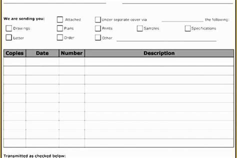 35 Free Construction Submittal Form Template Heritagechristiancollege