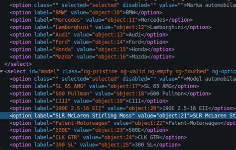 Javascript Ng Options Values Are Equal To Objects Instead Of Value Strings Stack Overflow