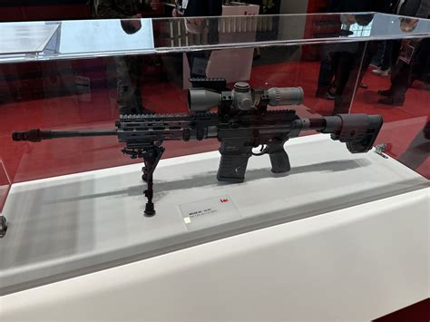 Heckler Koch liefert G210 Neue Gewehre für Bundeswehr