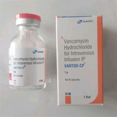 Vantox CP 1 Gram Injection At Rs 130 Box Vancomycin Injection In