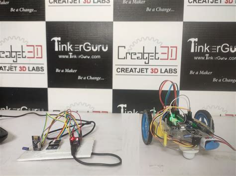 hand gesture control car using mpu6050 and nrf module