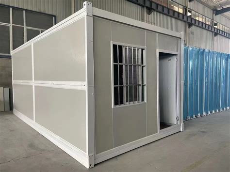 20ft 40ft Extended Foldable Prefab Container Homes 40ft Folding Living