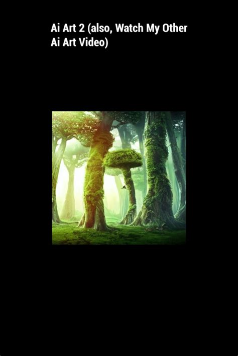 Ai Art 2 Also Watch My Other Ai Art Video Ai Breakthrough Ai Art 2 Also Watch My Other Ai Art Video Ai Breakthrough