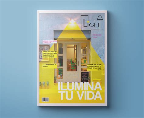 Revista Ilumina Tu Vida On Behance