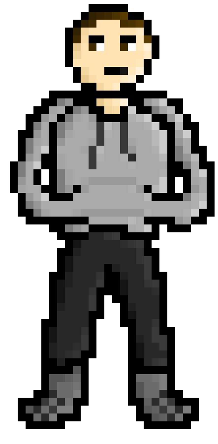 My First Pixel Art Any Thought Rpixelart