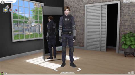 Leon Kennedy Remake The Sims 4 Sims Loverslab