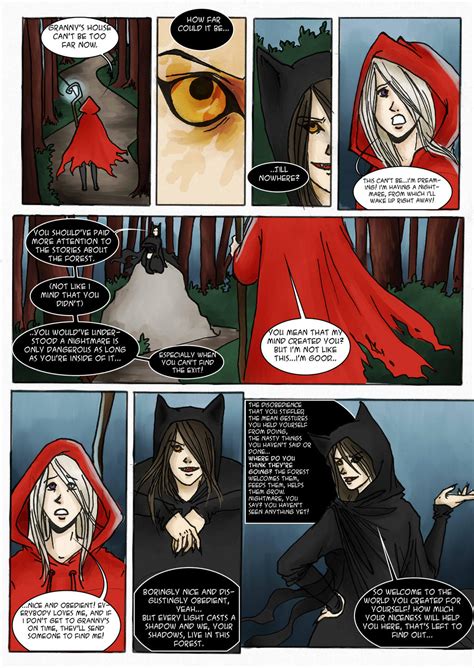 Red Riding Hood Comic Pg 5 By Lilyscribbles On Deviantart