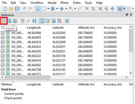 Adjusting Image Positions In Agisoft Metashape With Aspsuite Local Coordinate Transformation