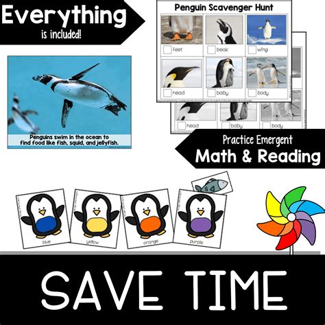 Penguin Thumbnail Play To Learn Preschool