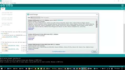 Arduino Uno 開發板初次設定操作 Youtube