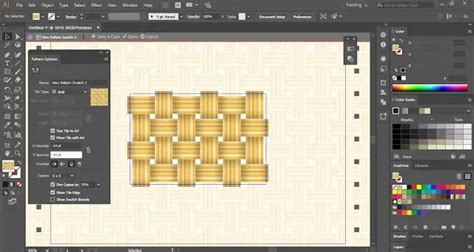 Weave Pattern In Adobe Illustrator Adobe Tutorial