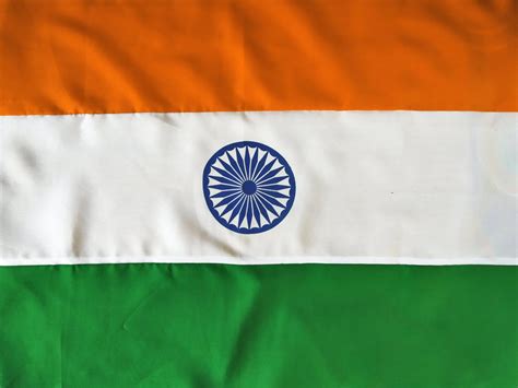 4k Indian National Flag Vibrant Tiranga Wallpaper Background Free