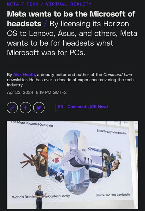 Which Hardwareoems Companies Would You Like To See Partner Up With Meta And Make Their Own