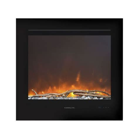 Xaralyn Trivero 70 Insert Electrique A Led Avec Effet De Flamme 3d