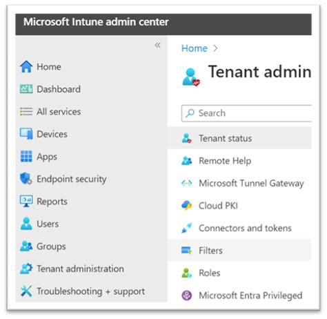 Create Iosandroid Filters In Microsoft Intune