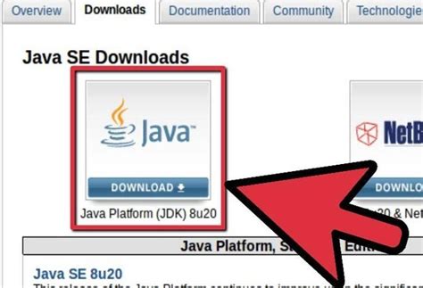 Java Se Development Kit 10 Downloads Page Againras