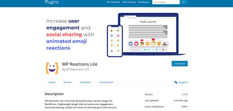 how to boost engagement by adding wordpress reaction buttons seahawk