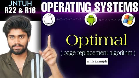 Optimal Page Replacement Algorithm Operating Systems Jntuh Os Classes Codingfataka Youtube