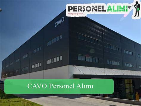 Cavo Otomotiv Personel Alımı ve İş İlanları 2025 | Personel Alımları 2025